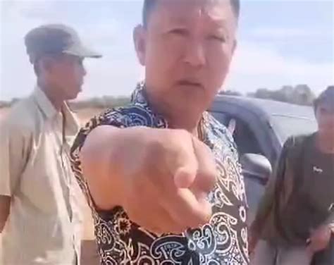 Pengusaha Bermata Sipit Mengancam Akan Sikat Dewan Terkait Lahan Teluk