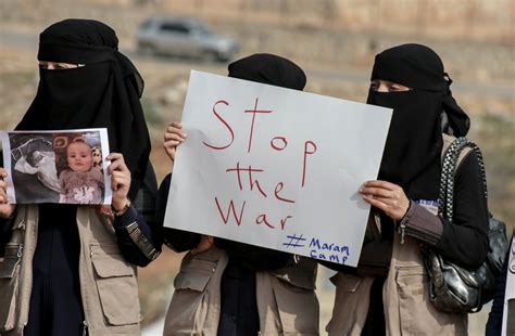 Syrians Protest Assad Regimes Attacks On Civilians In Idlib Daily Sabah