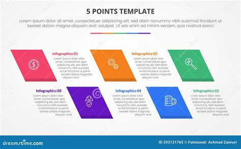 2 Points Stage Template For Comparison Opposite Infographic Concept For Slide Presentation With