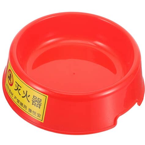 Raindrops Fire Extinguisher Base Floor Fire Extinguisher Stand Plastic