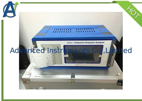 Automatic Transformer Test Set Sfra Sweep Frequency Response Analyzer