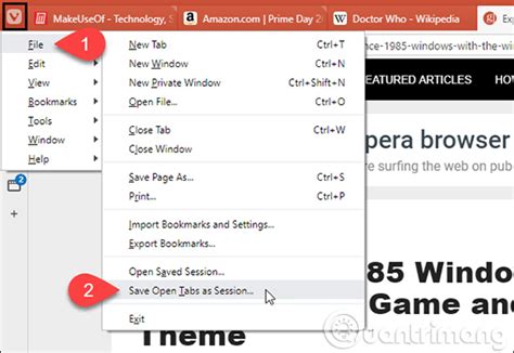 Cách Bookmark Tất Cả Các Tab Cùng Một Lúc Trong Trình Duyệt