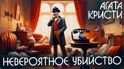 НЕВЕРОЯТНОЕ УБИЙСТВО Агата Кристи Детектив Аудиокнига Рассказ