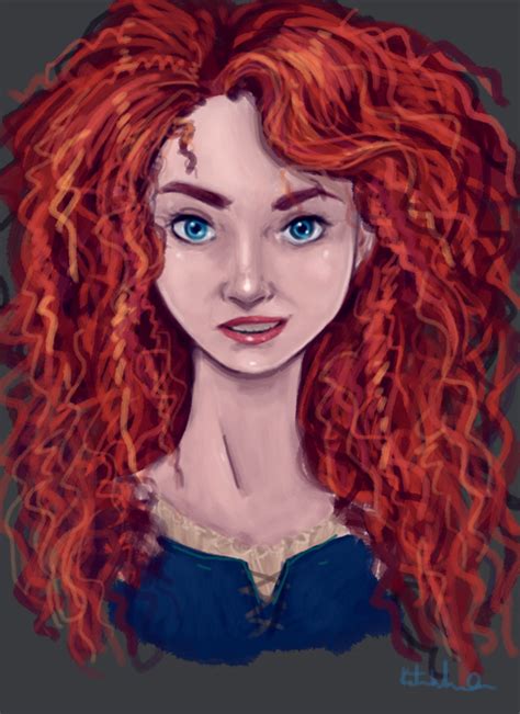 Princess Merida Drawing At Explore Collection Of Princess Merida Drawing