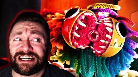 Poppy Playime Chapter 4 Looks Terrifying Youtube