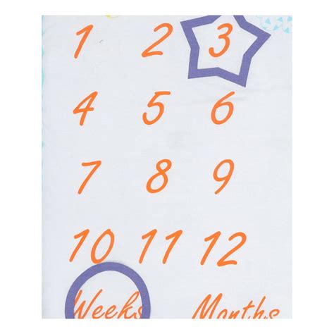 Mi Arcus Souvenir Knitted Milestone Mat Buy Mi Arcus Souvenir Knitted Milestone Mat Online At