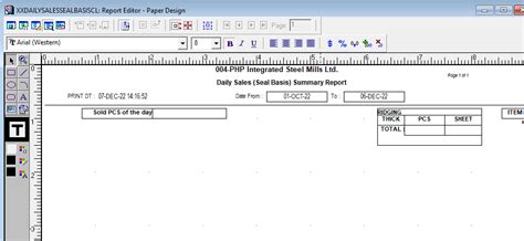 How To Show Report Builder G Layout Data Oracle Forums