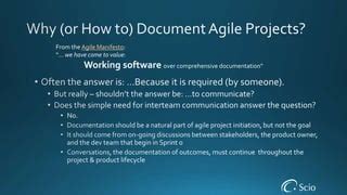 Agile Project Initiation PPTX Technology Computing