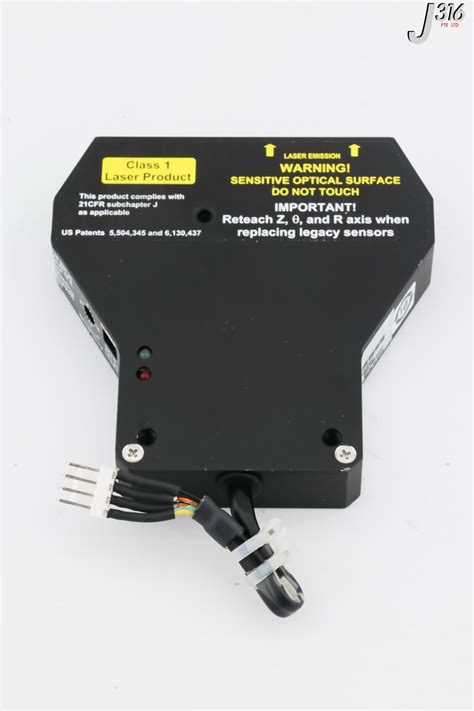 29115 Cyberoptics Wafer Mapping Sensor Ex 43q Pm C13 J316gallery