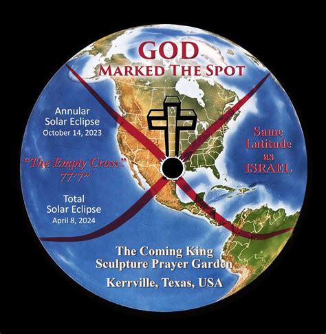 Eclipse April 2024 Biblical Reference Guide Denice Kattie