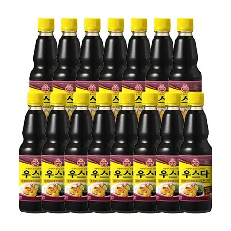 우스타 소스 415g 15개 홈플러스 택배배송