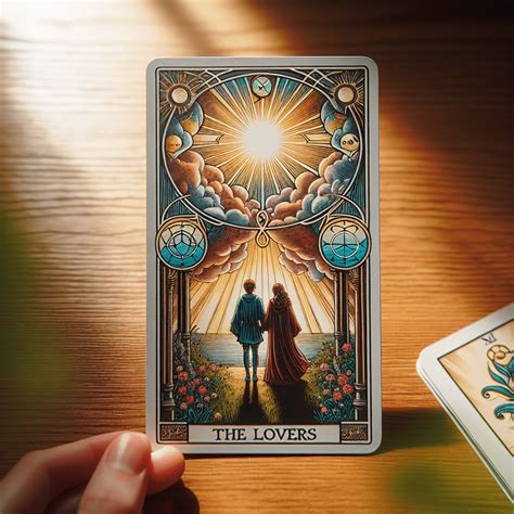 Decoding The Lovers Tarot Card Unveiling Powerful Guidance For