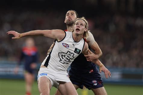 Afl Match Report Blues Defeated In Low Scoring Affair