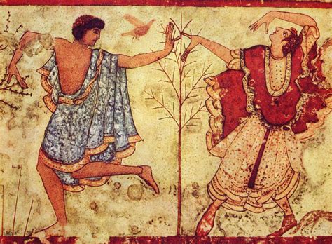 Etruscan Clothing World History Encyclopedia