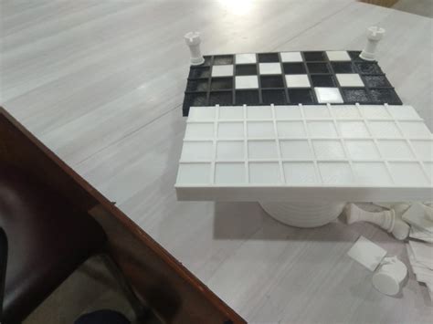 Stl File Chess・3d Print Design To Download・cults