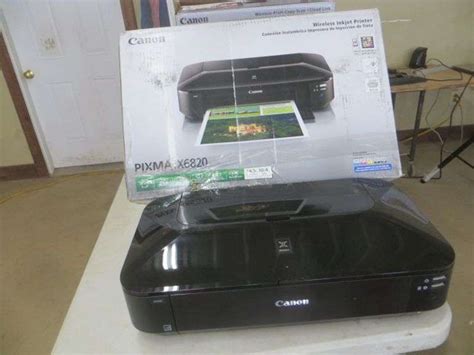 Canon Pixma Ix6820 Works Lambrecht Auction Inc