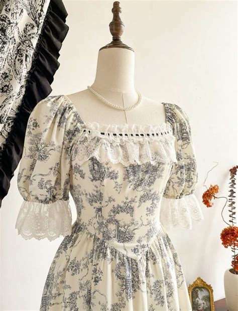 A Victorian Era Dress