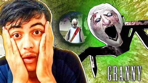 Granny Chapter 1 Sewer Escape 🤣 Youtube