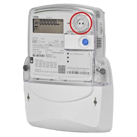 Everhome Ecotracker Ir I Stromz Hler Ehz Auslesen I Lesekopf Smartmet