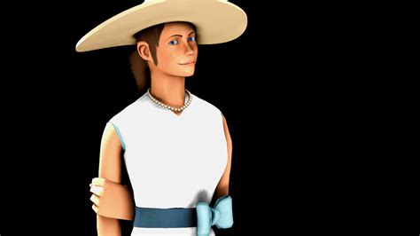 Sfm Model Test By Thefemalescout On Deviantart