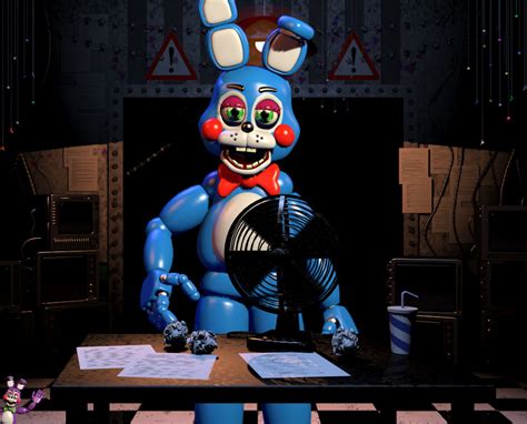 Toy Bonnie In Your Office By Fake Life573 On Deviantart