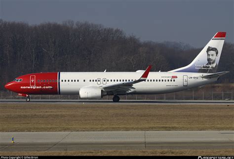 LN DYJ Norwegian Air Shuttle Boeing 737 8JP WL Photo By Gilles Brion