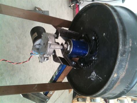 Practically Home Built Cement Mixer