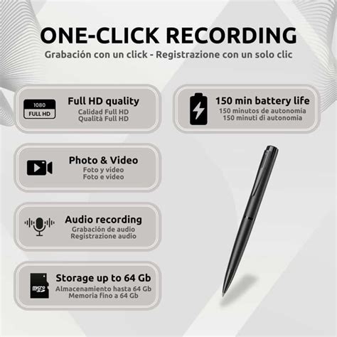 Full Hd Mini Spionagekamera Pingaoculto