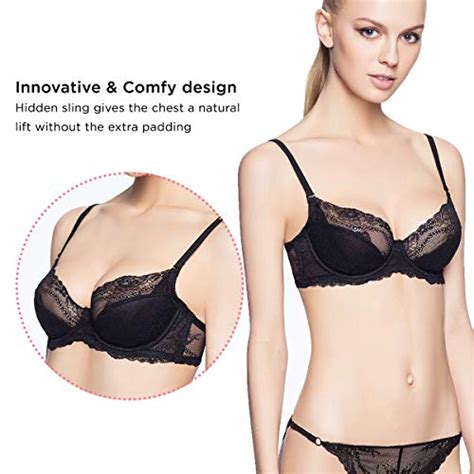 Eves Temptation Bella Unlined Bra Comfortable And Sexy Lace Up Bras