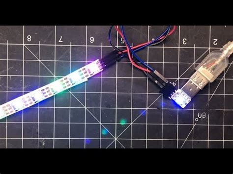 Adding Neopixel WS LEDs To Blink Mk YouTube