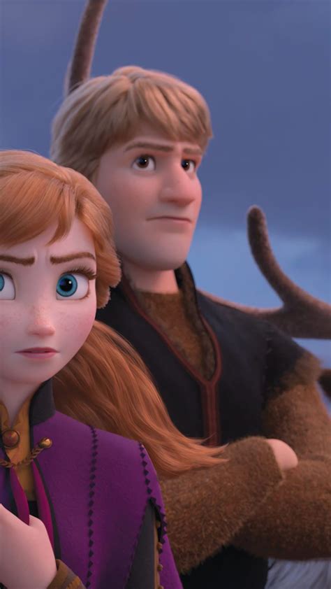 4K Kristoff Olaf Sven Anna Elsa Frozen 2013 Film Deer Disney