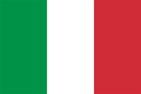 Italy Flag Color Codes