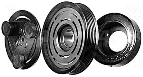 Four Seasons 47564 New Nippondenso 10pa Clutch Assembly W Coil Fits