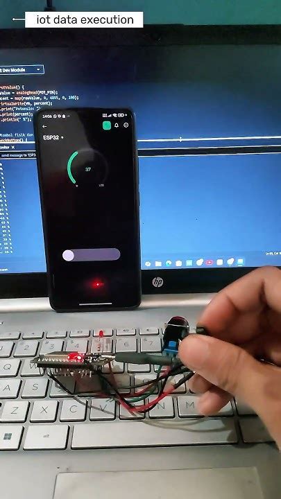 Iot Data Acquisition Esp32 Arduino Iotapplications Youtube