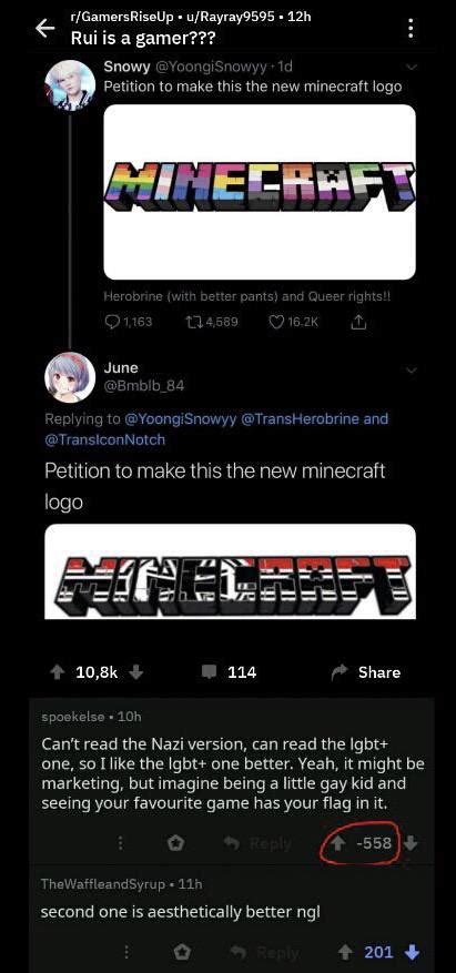 Got Downvoted To Oblivion Back In The Day On Rgamersriseup R