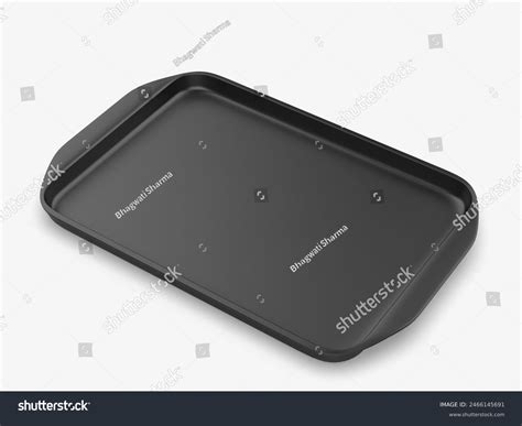 Blank Multi Purpose Tray Template 3d Stock Illustration 2466145691 Shutterstock