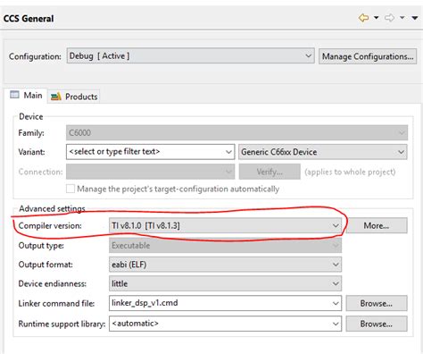 CCS EVMK H Code Section Causes DSP To Run Into Endless Loop Code Composer Studio Forum Code