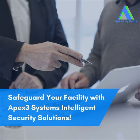 Apex3 Systems Llc On Linkedin Apex3systems Intelligentsecuritysolutions Security