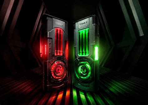 Titan Nvidia Star Wars Graphics Cards Unveiled Geeky Gadgets