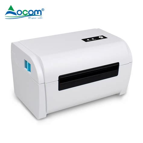 203 Dpi White Usb Lan Software Inkless Sticker Thermal Printer Label Machine Etiquetas