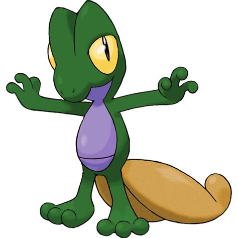 Treecko Custom Shiny By Noodnood966 On Deviantart