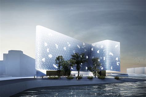 Snøhettas Sea Ice Hotel Proposal Wins Competition Architect Magazine