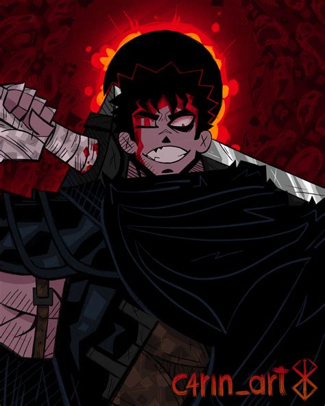 Guts Fanart By C4rinart On Deviantart