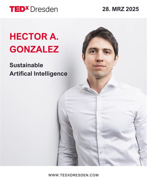 Tedxdresden We Are Proud To Introduce Hector 🌟 Is Laziness The Missing Piece To Sustainable Ai