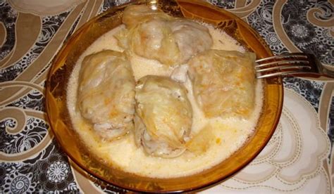 Вкусни сарми с бял сос Моята Рецепта