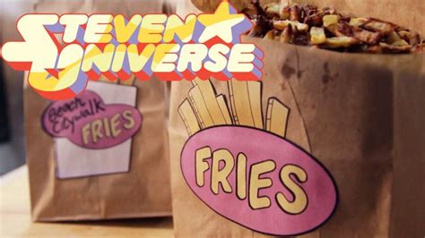 How To Make Fry Bits From Steven Universe Feast Of Fiction S4 Ep
