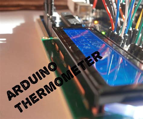Making Lcd Thermometer With Arduino And Lm3536 3 Steps With