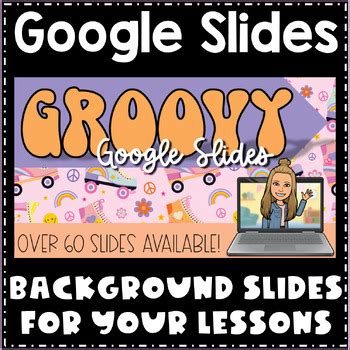 Google Slides Backgrounds Groovy By Louisiana Babes TPT
