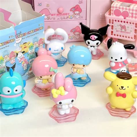 Miniso Sanrio Characters Carry Buddy On Back Series Confirmed Blind Box
