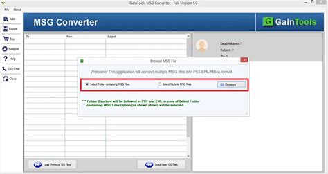 msg en eml convertisseur outil pour la conversion d outlook msg en